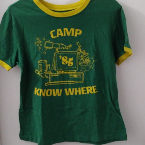 Stranger Things | Shirts | Stranger Things Camp Nowhere Shirt Never ...